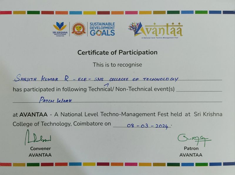 🏆 Excited to share my recent achievements and learning experiences at ... 🏆 Excited to share my recent achievements and learning experiences at ...