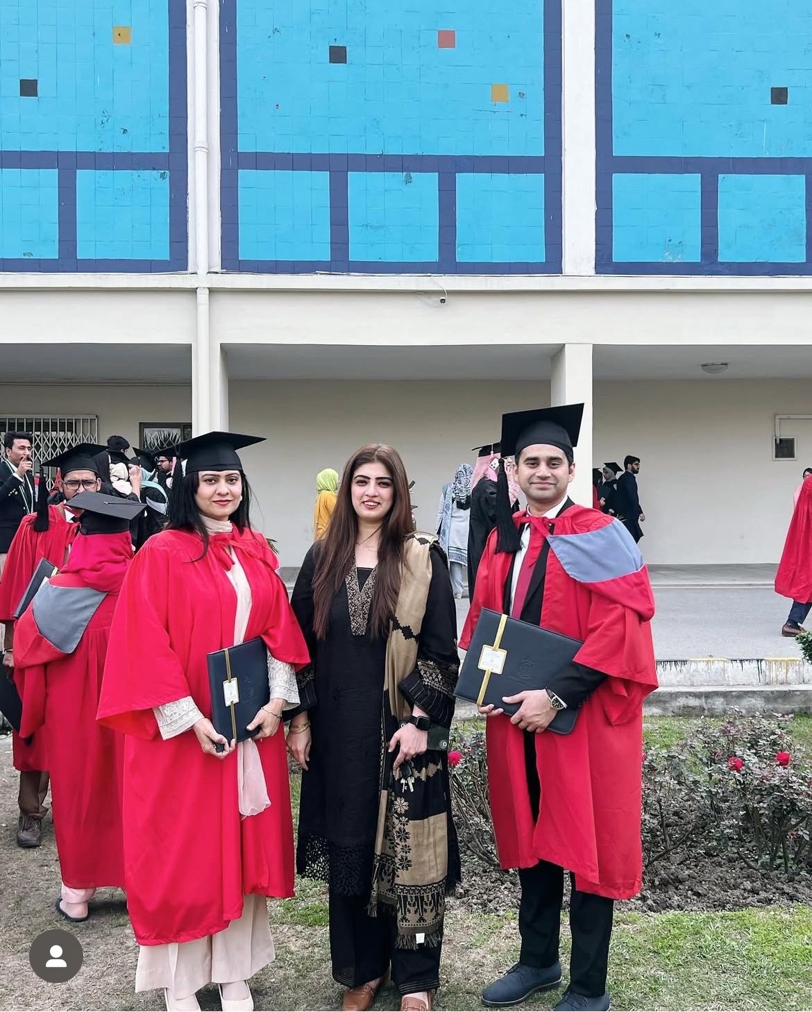 Heartiest congratulations to my two PhD students Dr. Javeria Nazeer ... Heartiest congratulations to my two PhD students Dr. Javeria Nazeer ...