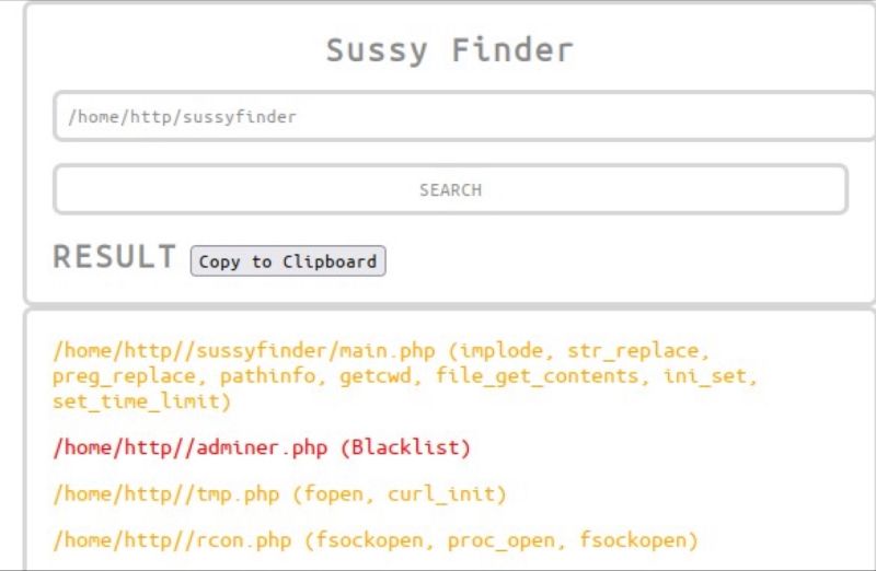Hany Soliman on LinkedIn: Single PHP file to detect potentially ... Hany Soliman on LinkedIn: Single PHP file to detect potentially ...