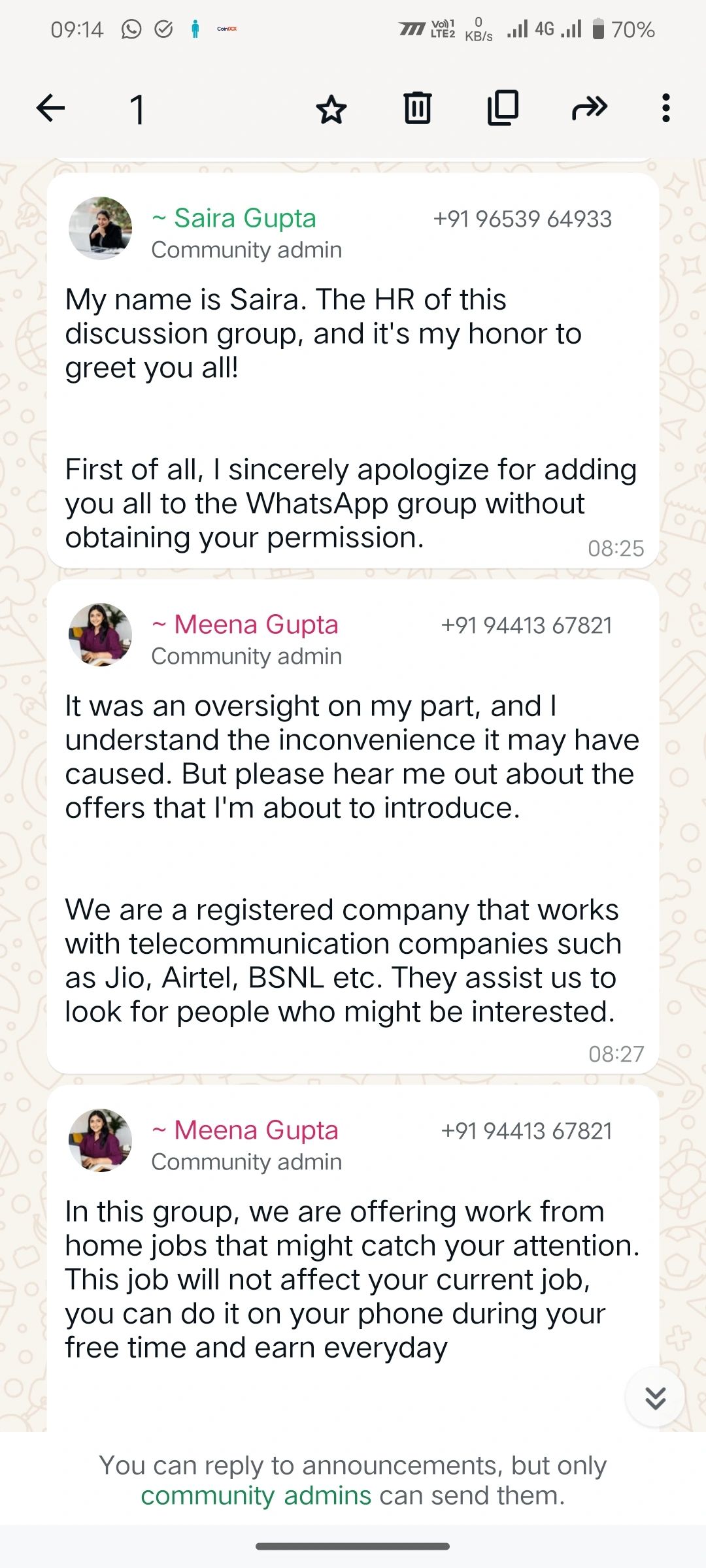 Shailesh Rawat on LinkedIn: #jobs #hrfails #scamalert #thoughts Shailesh Rawat on LinkedIn: #jobs #hrfails #scamalert #thoughts