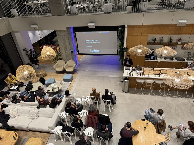 Last Thursday was wonderful! Another JavaScript Israel meetup ... Last Thursday was wonderful! Another JavaScript Israel meetup ...
