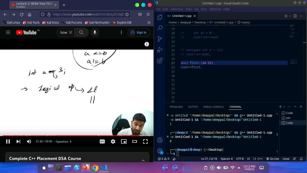 #dsa #lovebabbar #c #learningjourney #datastructures #algorithms #love ... #dsa #lovebabbar #c #learningjourney #datastructures #algorithms #love ...