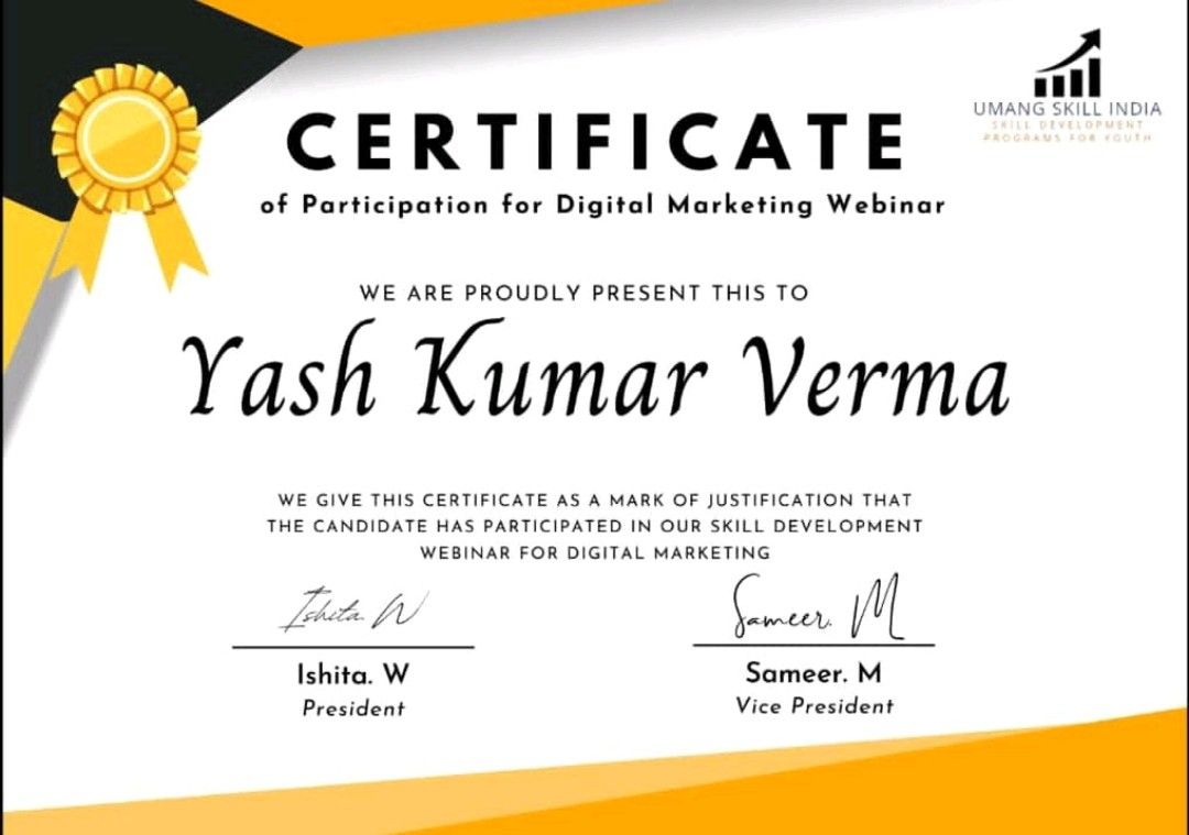 Yash kumar Verma on LinkedIn: #connections #digitalamarketing # ... Yash kumar Verma on LinkedIn: #connections #digitalamarketing # ...