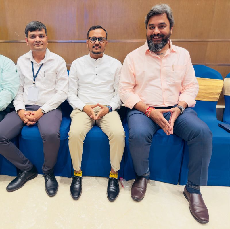 Kalpesh Parmar on LinkedIn: IR Conferance….@Vadodara Kalpesh Parmar on LinkedIn: IR Conferance….@Vadodara