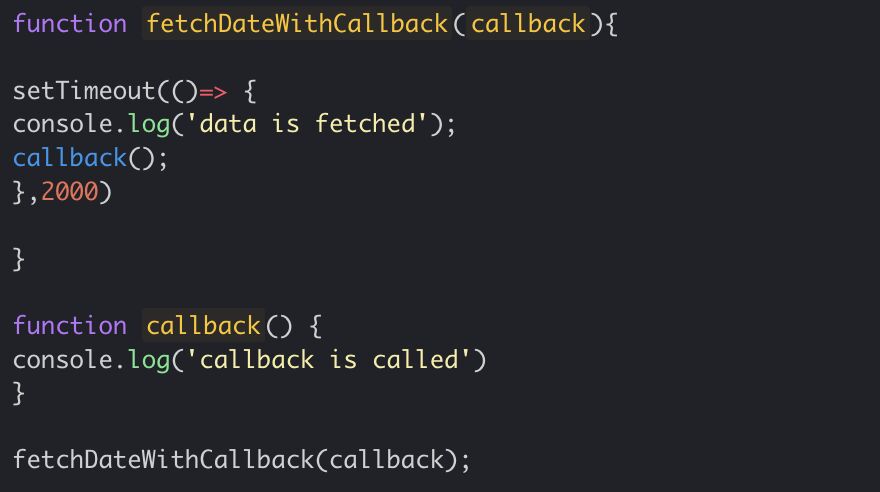 saqib ali on LinkedIn: callback in javascript saqib ali on LinkedIn: callback in javascript