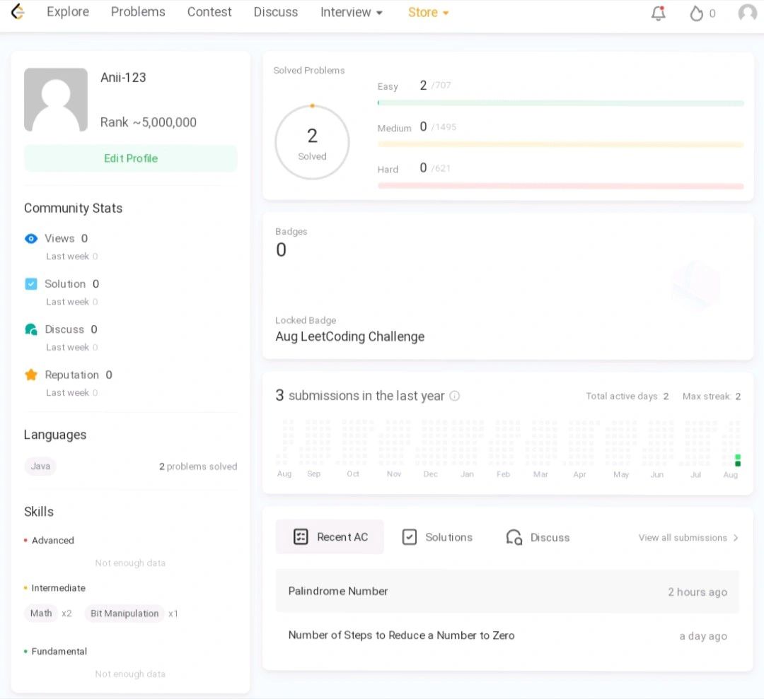 ANISHA GURUMUKHI on LinkedIn: #connection #dsa #leetcode #java # ... ANISHA GURUMUKHI on LinkedIn: #connection #dsa #leetcode #java # ...