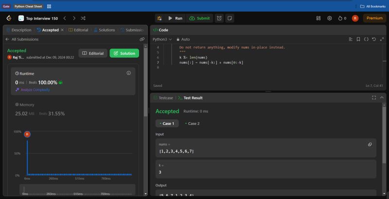 Raj Aryan Tiwari on LinkedIn: #day #leetcode #codingjourney # ... Raj Aryan Tiwari on LinkedIn: #day #leetcode #codingjourney # ...