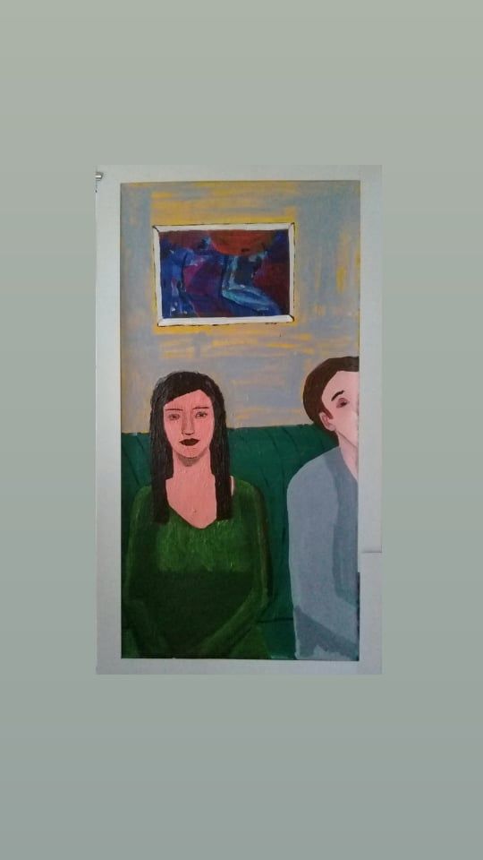 Perihan Altanlar on LinkedIn: Welcome! portraits of lovers 2021 acrylic ... Perihan Altanlar on LinkedIn: Welcome! portraits of lovers 2021 acrylic ...