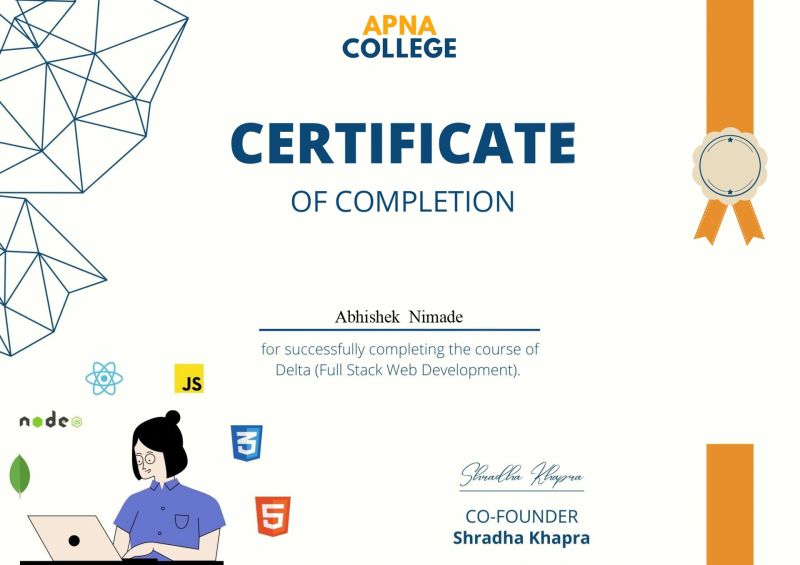 Abhishek Nimade on LinkedIn: #webdevelopment #fullstack #html #css # ... Abhishek Nimade on LinkedIn: #webdevelopment #fullstack #html #css # ...