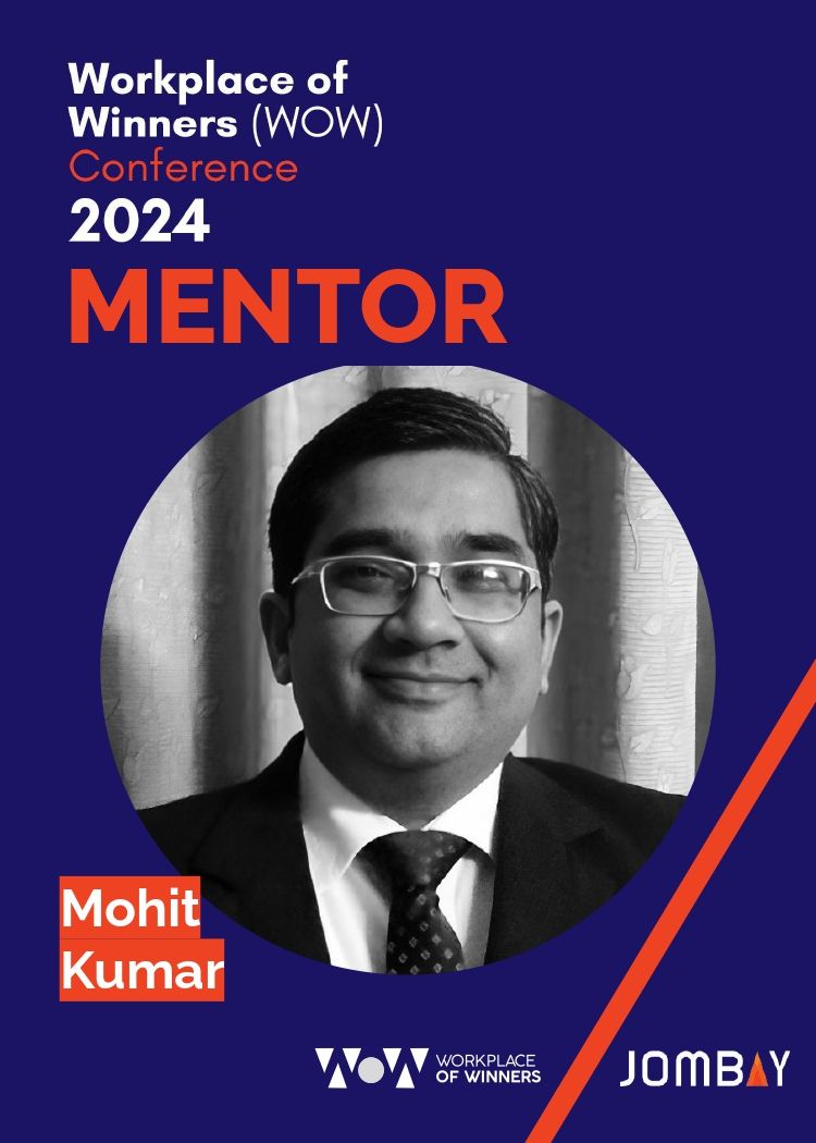 Mohit Kumar on LinkedIn: #jombay #wowconference #workplaceofwinners ... Mohit Kumar on LinkedIn: #jombay #wowconference #workplaceofwinners ...