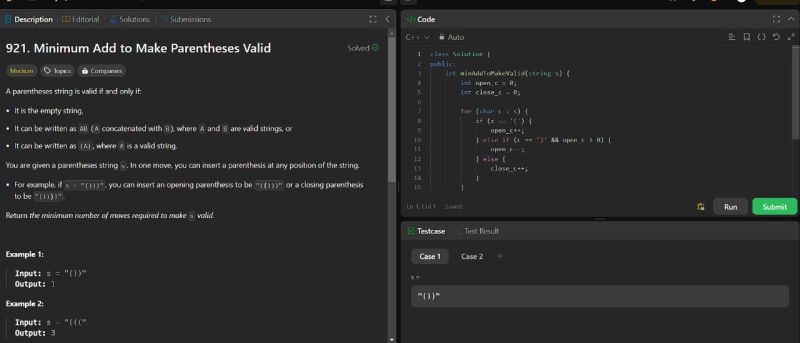 Aditya Dwivedi on LinkedIn: #leetcode #codingchallenge #day1 # ... Aditya Dwivedi on LinkedIn: #leetcode #codingchallenge #day1 # ...