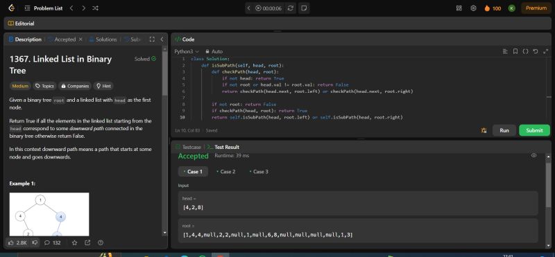 Kasak Shah on LinkedIn: #100daysleetcodechallenge #leetcode #algorithms ... Kasak Shah on LinkedIn: #100daysleetcodechallenge #leetcode #algorithms ...