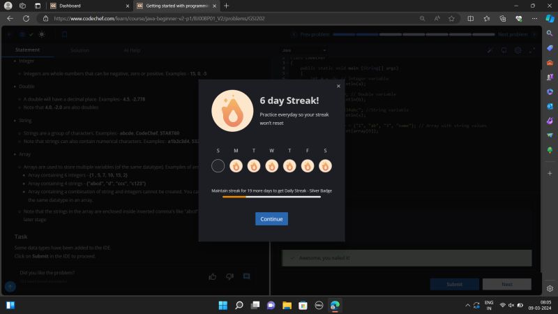 Aryan Barde on LinkedIn: #30daysofcodechef #learnjava #codechef # ... Aryan Barde on LinkedIn: #30daysofcodechef #learnjava #codechef # ...