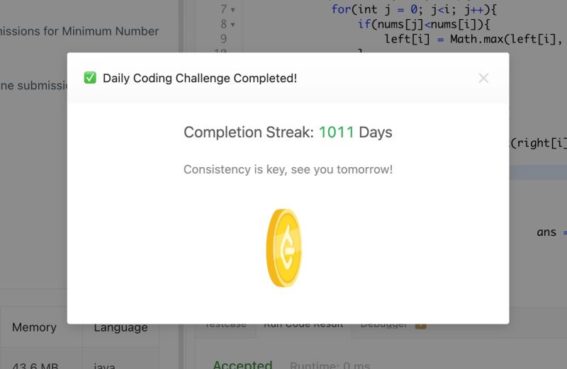 Yashesh Bhavsar on LinkedIn: #leetcode #codingjourney #achievement # ... Yashesh Bhavsar on LinkedIn: #leetcode #codingjourney #achievement # ...
