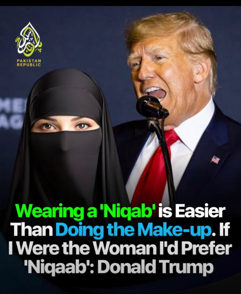 Hazrat Bilal on LinkedIn: Hazrat Donal Trump sahib 🤣 Hazrat Bilal on LinkedIn: Hazrat Donal Trump sahib 🤣