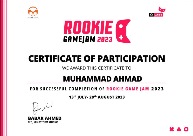Muhammad Ahmad on LinkedIn: #gamedev #mindstormstudios #learningjourney Muhammad Ahmad on LinkedIn: #gamedev #mindstormstudios #learningjourney