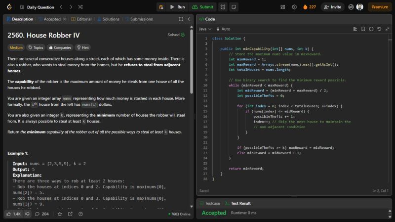 #day258 #leetcode #problemsolving #codingchallenge #algorithms ... #day258 #leetcode #problemsolving #codingchallenge #algorithms ...