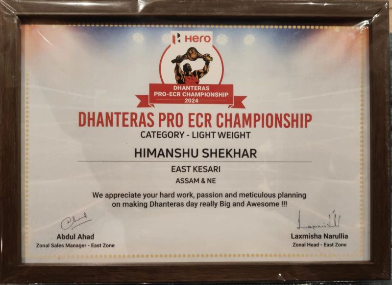Thankyou Hero MotoCorp | Himanshu shekher Thankyou Hero MotoCorp | Himanshu shekher