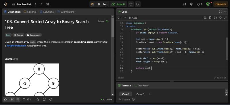 #leetcodechallenge #100daysofcoding #codingjourney | Sai Bhatia #leetcodechallenge #100daysofcoding #codingjourney | Sai Bhatia