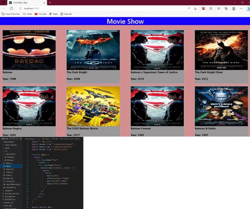 Mohammad Sajrul on LinkedIn: React.js use json file api showing Mohammad Sajrul on LinkedIn: React.js use json file api showing