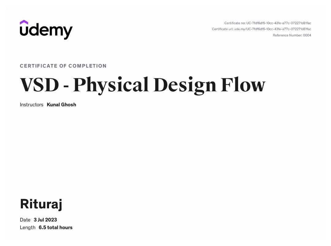 Udemy kunal ghosh (vlsisystemdesign.com) | Rituraj yadav Udemy kunal ghosh (vlsisystemdesign.com) | Rituraj yadav