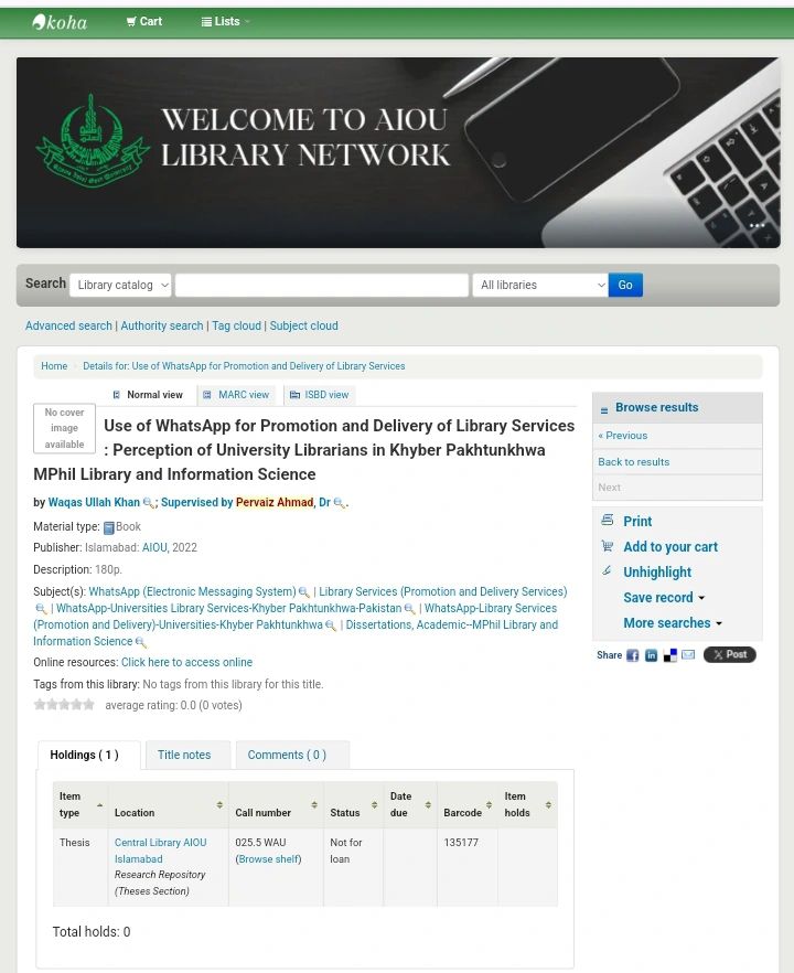Waqas Ullah Khan on LinkedIn: My Mphil Thesis with title Waqas Ullah Khan on LinkedIn: My Mphil Thesis with title