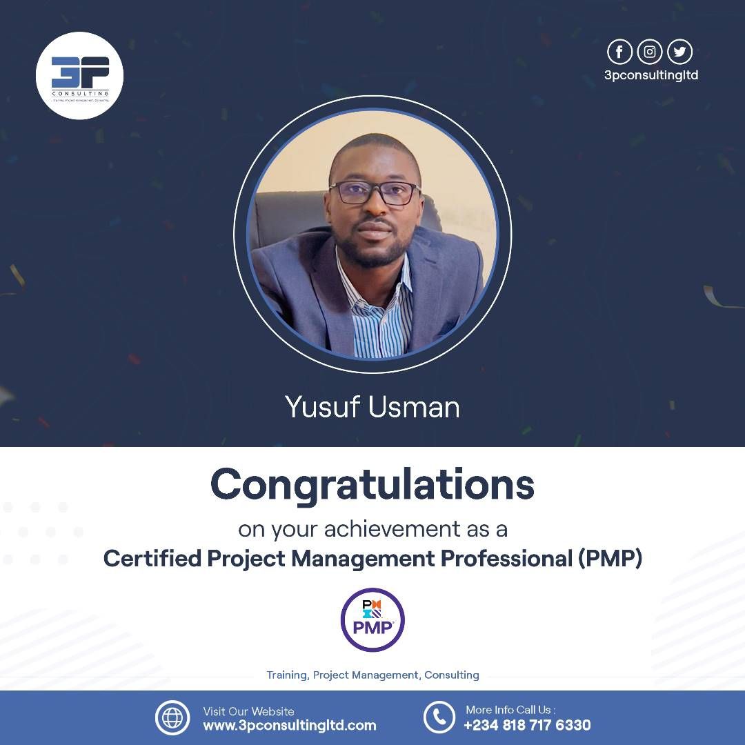 Alhmadulillah for this achievement. A very big thanks to 3P Consulting ... Alhmadulillah for this achievement. A very big thanks to 3P Consulting ...