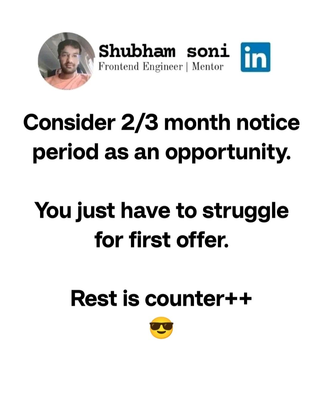 Shubham Soni on LinkedIn: #connections #network #motivationfortheday # ... Shubham Soni on LinkedIn: #connections #network #motivationfortheday # ...