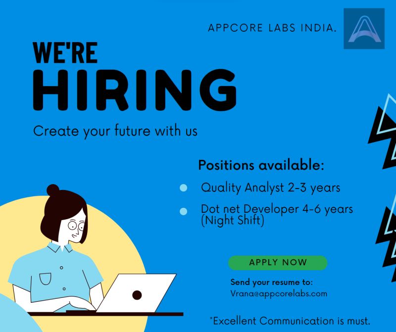 Vikas Singh Rana on LinkedIn: #hiringalerts #qatester #jobopportunity # ... Vikas Singh Rana on LinkedIn: #hiringalerts #qatester #jobopportunity # ...