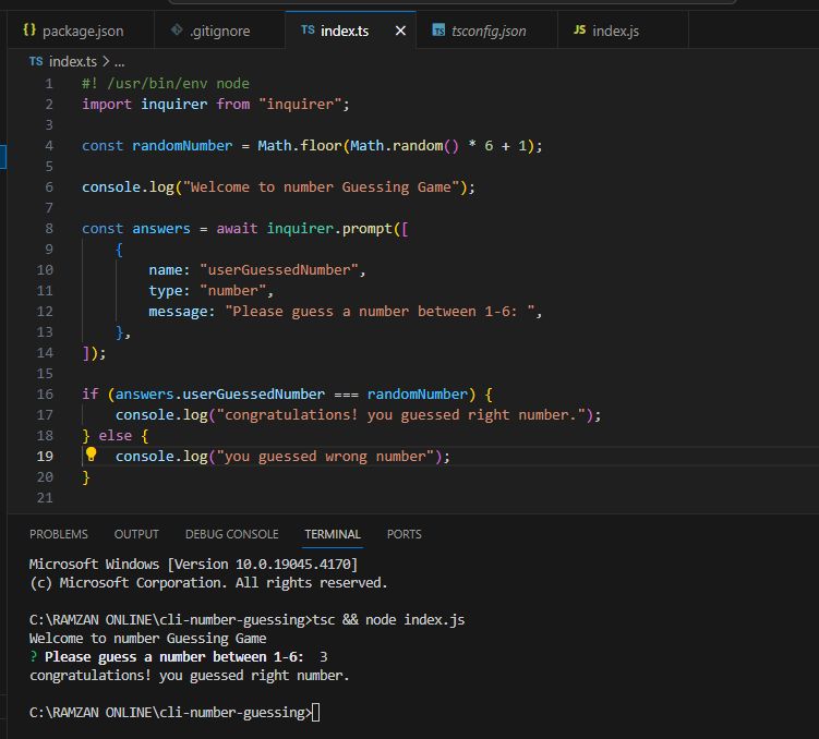 #typescript #numberguessinggame #ramadancodingnight # ... #typescript #numberguessinggame #ramadancodingnight # ...