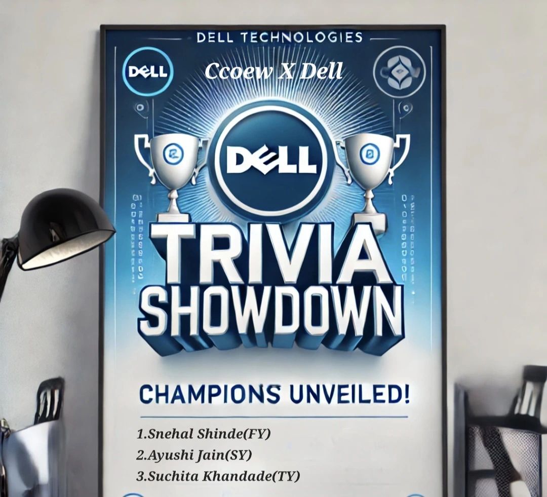 #dellcampusambassador #delloncampus #delltechnologies #ccoewxdell ... #dellcampusambassador #delloncampus #delltechnologies #ccoewxdell ...