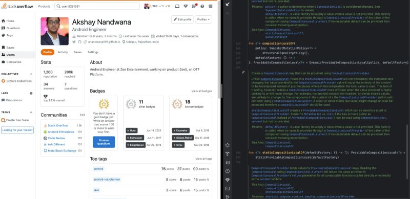 Akshay Nandwana on LinkedIn: #androiddev #kotlin #jetpackcompose # ... Akshay Nandwana on LinkedIn: #androiddev #kotlin #jetpackcompose # ...