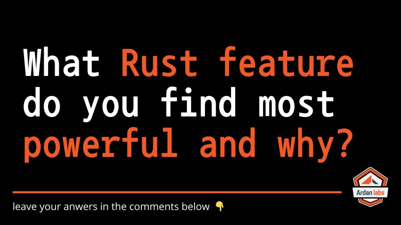 Ardan Labs on LinkedIn: #ardanlabsasks #rust Ardan Labs on LinkedIn: #ardanlabsasks #rust