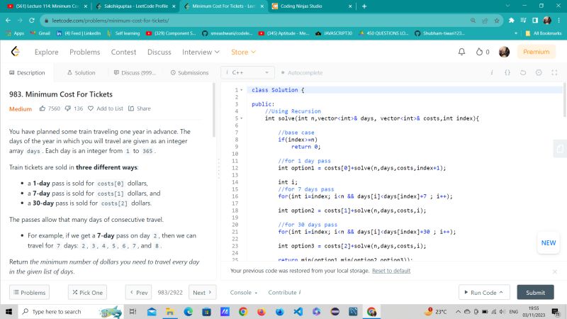 #problemsolving #leetcode #codestudio #dynamicprogramming #innovation ... #problemsolving #leetcode #codestudio #dynamicprogramming #innovation ...