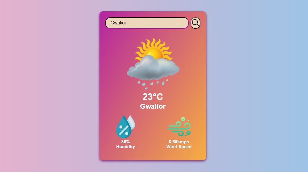 Launching Weather App with HTML, CSS, and JavaScript | ADARSH MISHRA ... Launching Weather App with HTML, CSS, and JavaScript | ADARSH MISHRA ...