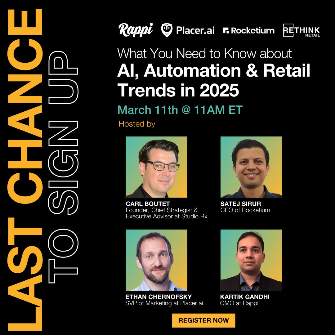 #rethinkretail #ai #automation #retail #retailwebinar #webinar ... #rethinkretail #ai #automation #retail #retailwebinar #webinar ...