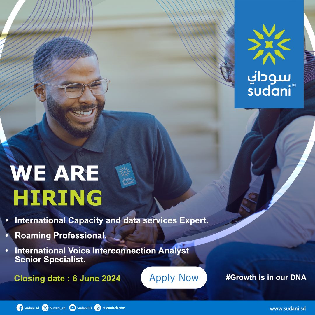 Musa Bushra MAHMOUD ALI على LinkedIn: انضم لفريق سوداني، أبدع في مجالك ... Musa Bushra MAHMOUD ALI على LinkedIn: انضم لفريق سوداني، أبدع في مجالك ...
