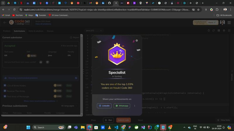 MAYANK AGRAWAL on LinkedIn: Day 166/200, 200 days coding challenge Hey ... MAYANK AGRAWAL on LinkedIn: Day 166/200, 200 days coding challenge Hey ...
