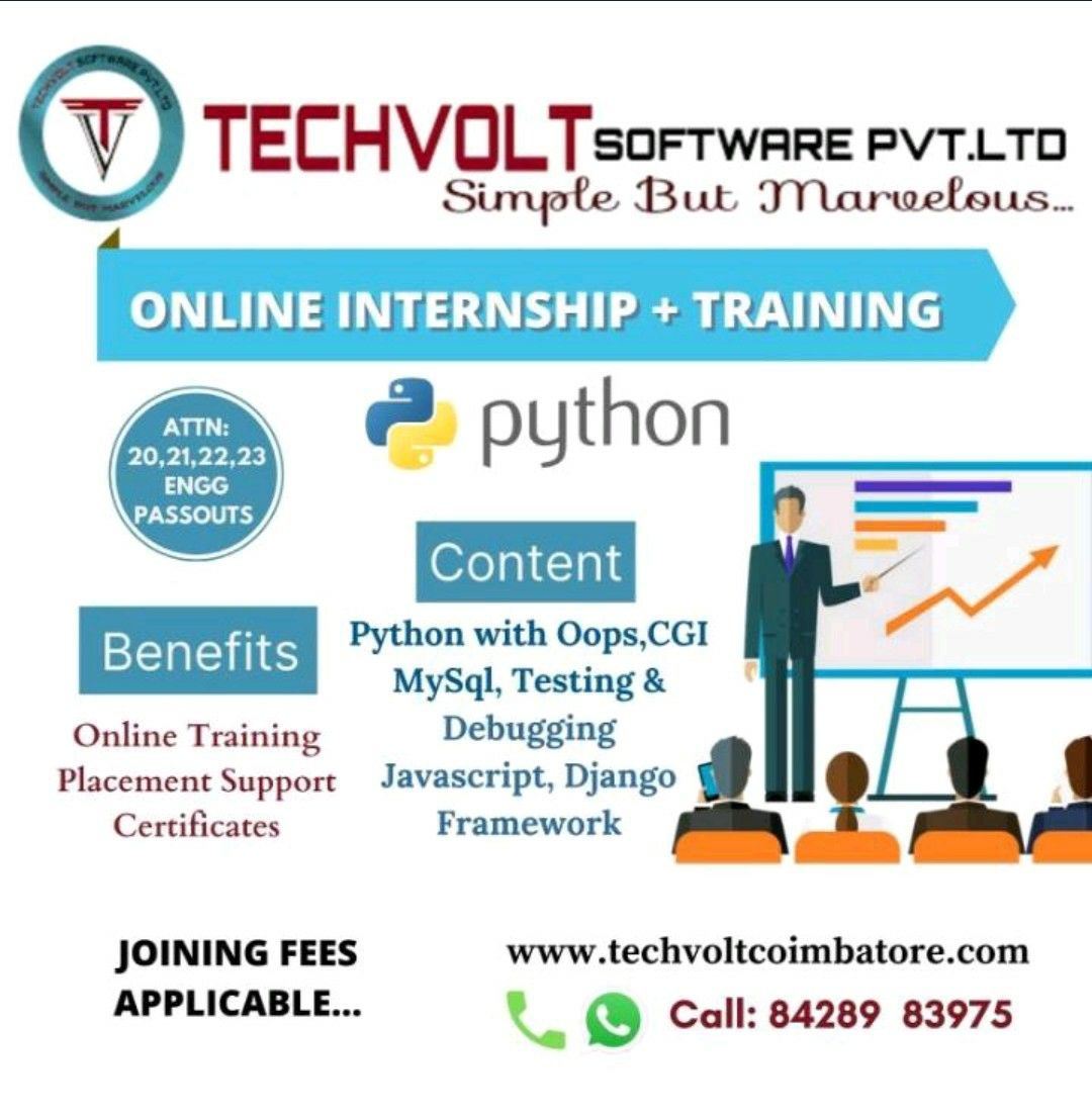 Python Training in Coimbatore | Python Internship in Coimbatore on ... Python Training in Coimbatore | Python Internship in Coimbatore on ...
