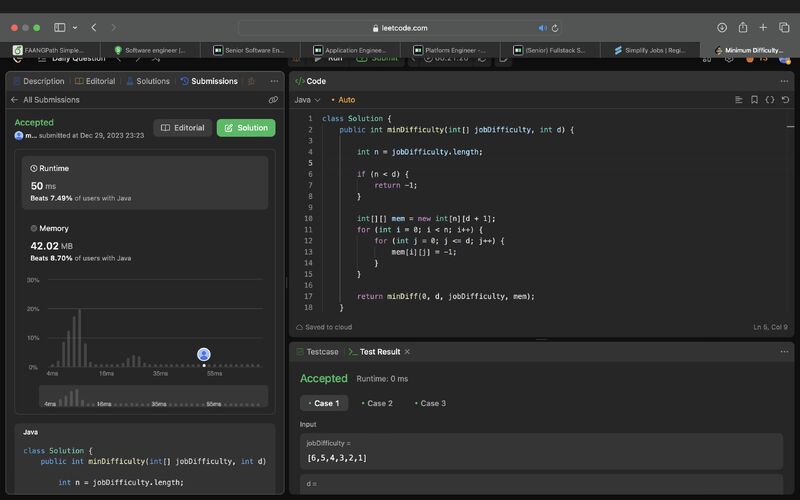 My solution for LeetCode problem My solution for LeetCode problem