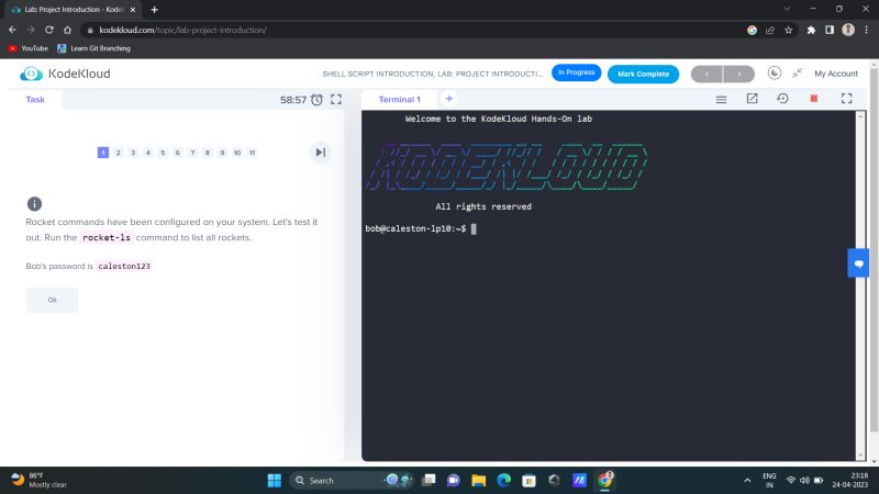 #devops #shellscripting #kodekloud #semester #happylearning… | VISHWA S #devops #shellscripting #kodekloud #semester #happylearning… | VISHWA S