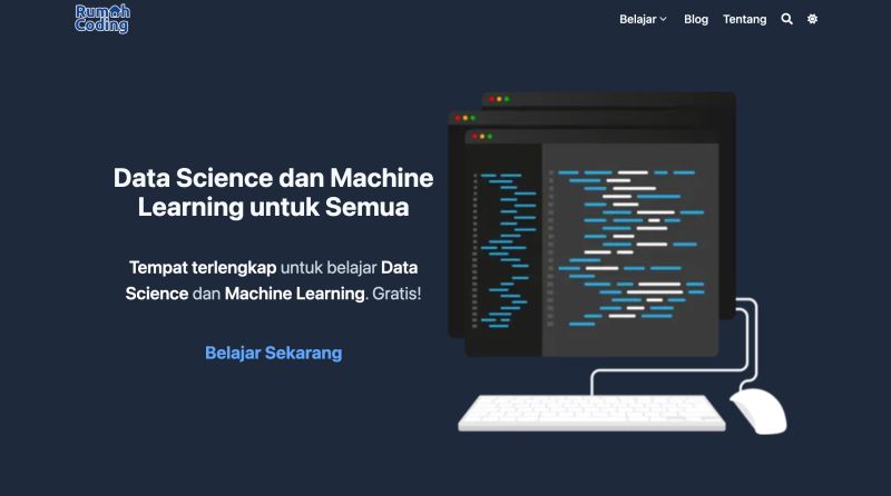 Rumah Coding on LinkedIn: #coding #machinelearning #python #datascience ... Rumah Coding on LinkedIn: #coding #machinelearning #python #datascience ...