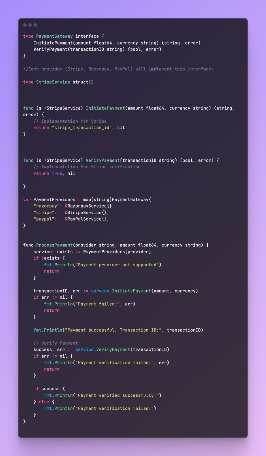 How Interface-Driven Design Boosts Code Scalability in Golang ... How Interface-Driven Design Boosts Code Scalability in Golang ...