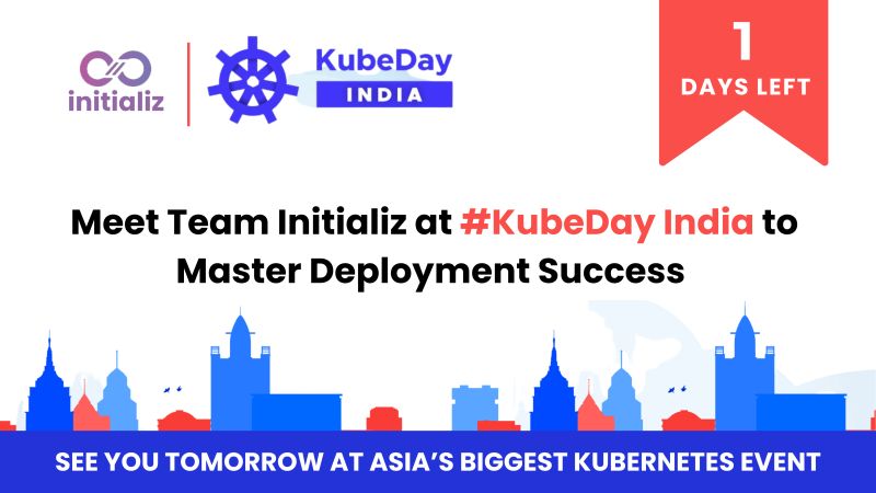 Neetu Singh Gautam on LinkedIn: #initializ #kubedayindia Neetu Singh Gautam on LinkedIn: #initializ #kubedayindia