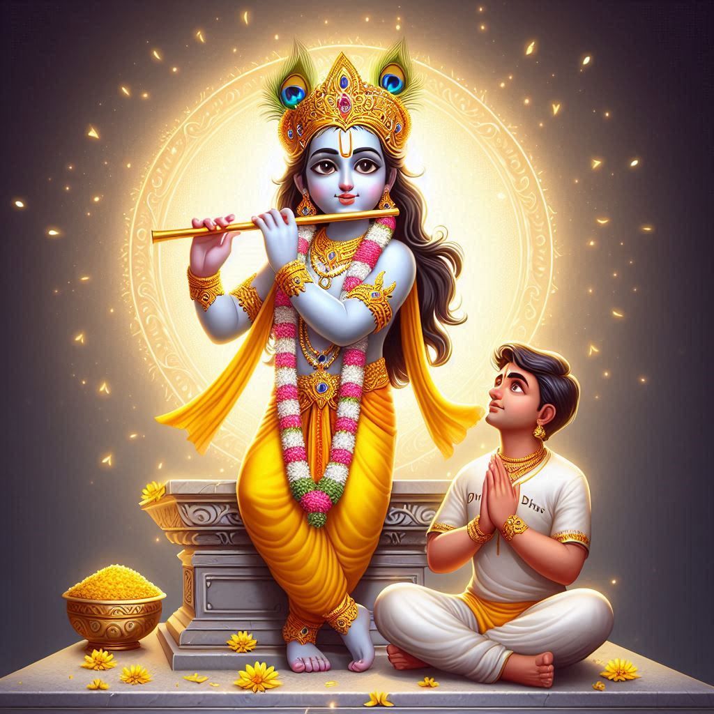 Dhruv Parmar on LinkedIn: #janmashtami #creativity #ai #microsoftbing # ... Dhruv Parmar on LinkedIn: #janmashtami #creativity #ai #microsoftbing # ...