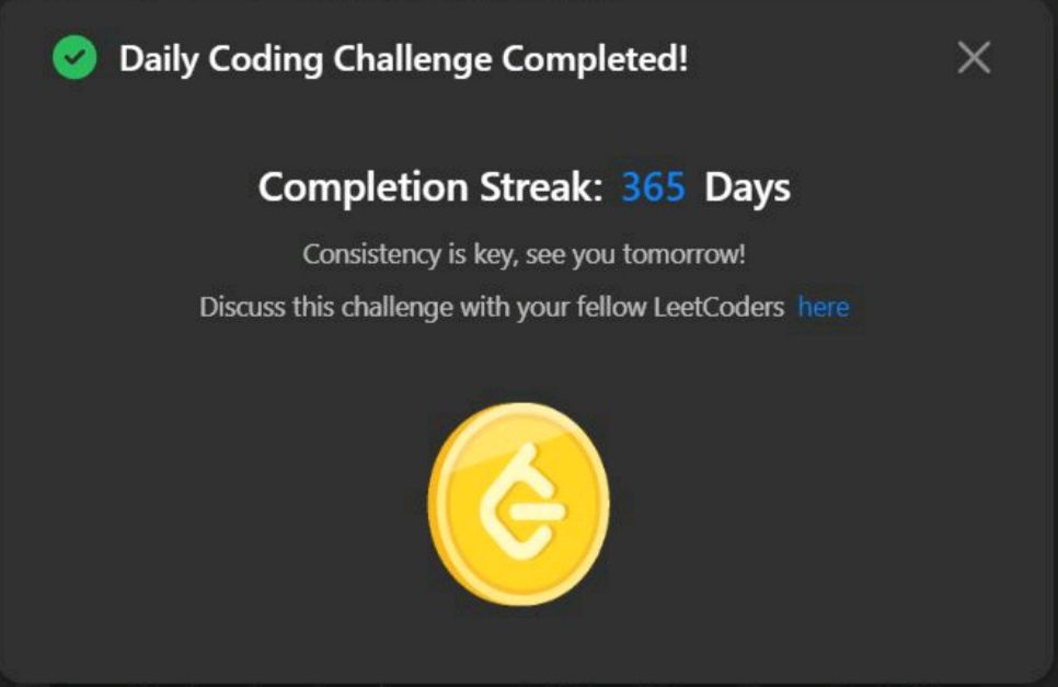 #gratitude #leetcodechallenge #codingjourney #consistencyiskey ... #gratitude #leetcodechallenge #codingjourney #consistencyiskey ...