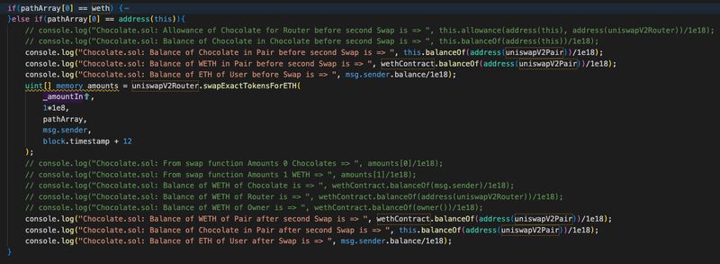 Waqas Muhammad on LinkedIn: #solidity #debugging #coding #fun #learning Waqas Muhammad on LinkedIn: #solidity #debugging #coding #fun #learning