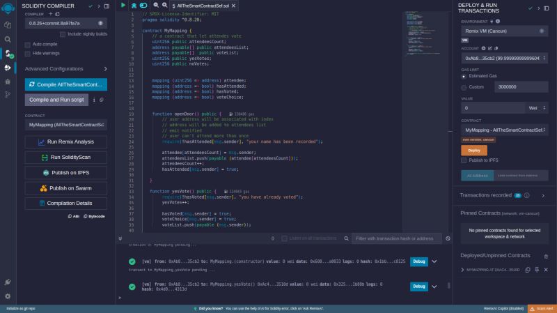 Victory Ezeokafor on LinkedIn: #learning #solidity #coding #web3 # ... Victory Ezeokafor on LinkedIn: #learning #solidity #coding #web3 # ...