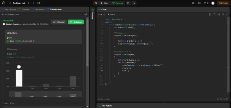 #100daysofcodechallenge #leetcode #geeksforgeeks #vitbhopal | Kshitish ... #100daysofcodechallenge #leetcode #geeksforgeeks #vitbhopal | Kshitish ...