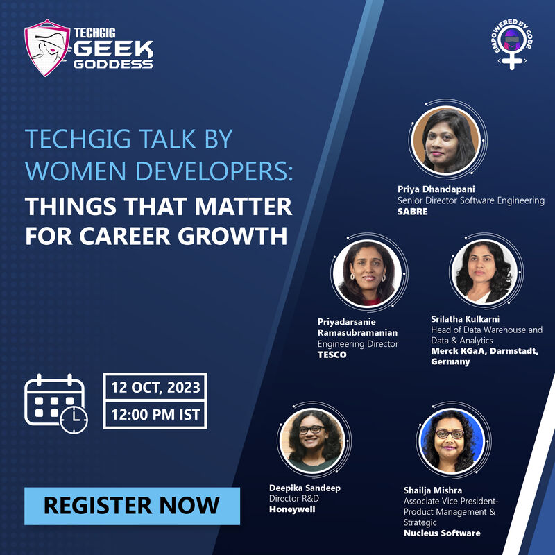 TechGig on LinkedIn: #empoweredbycode #techgig TechGig on LinkedIn: #empoweredbycode #techgig